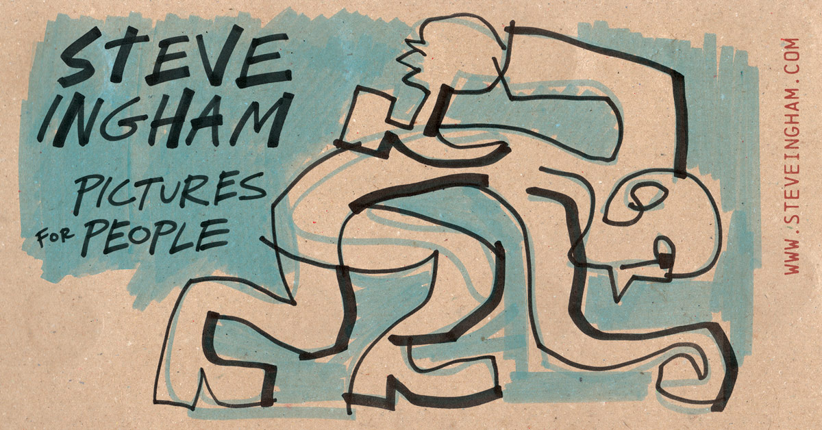 Portfolio and blog of artist, Steve Ingham - Pictures for People