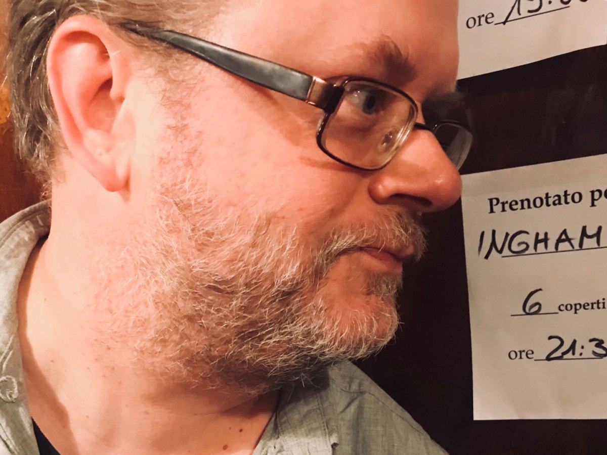 Prenotato per Ingham - Steve Ingham