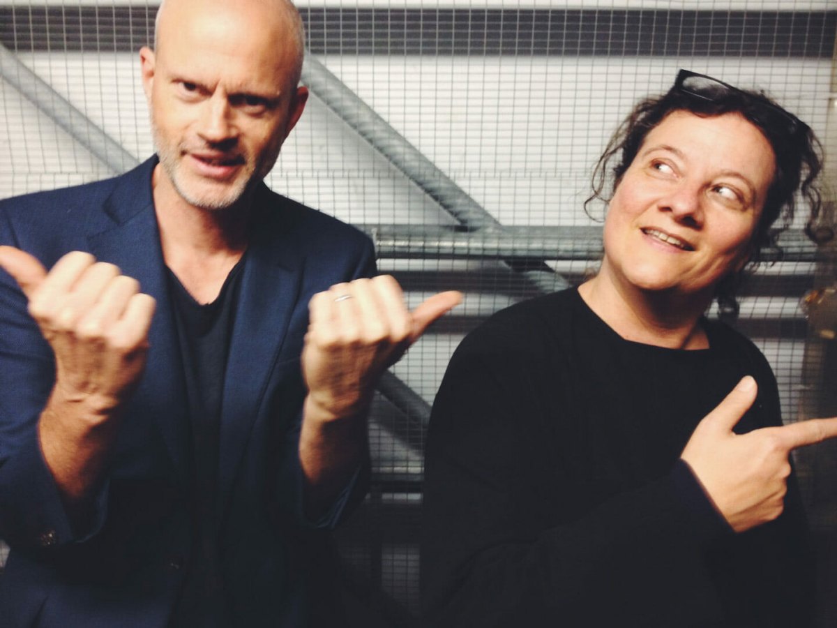 Steve and Me at 23 - Steve Ingham