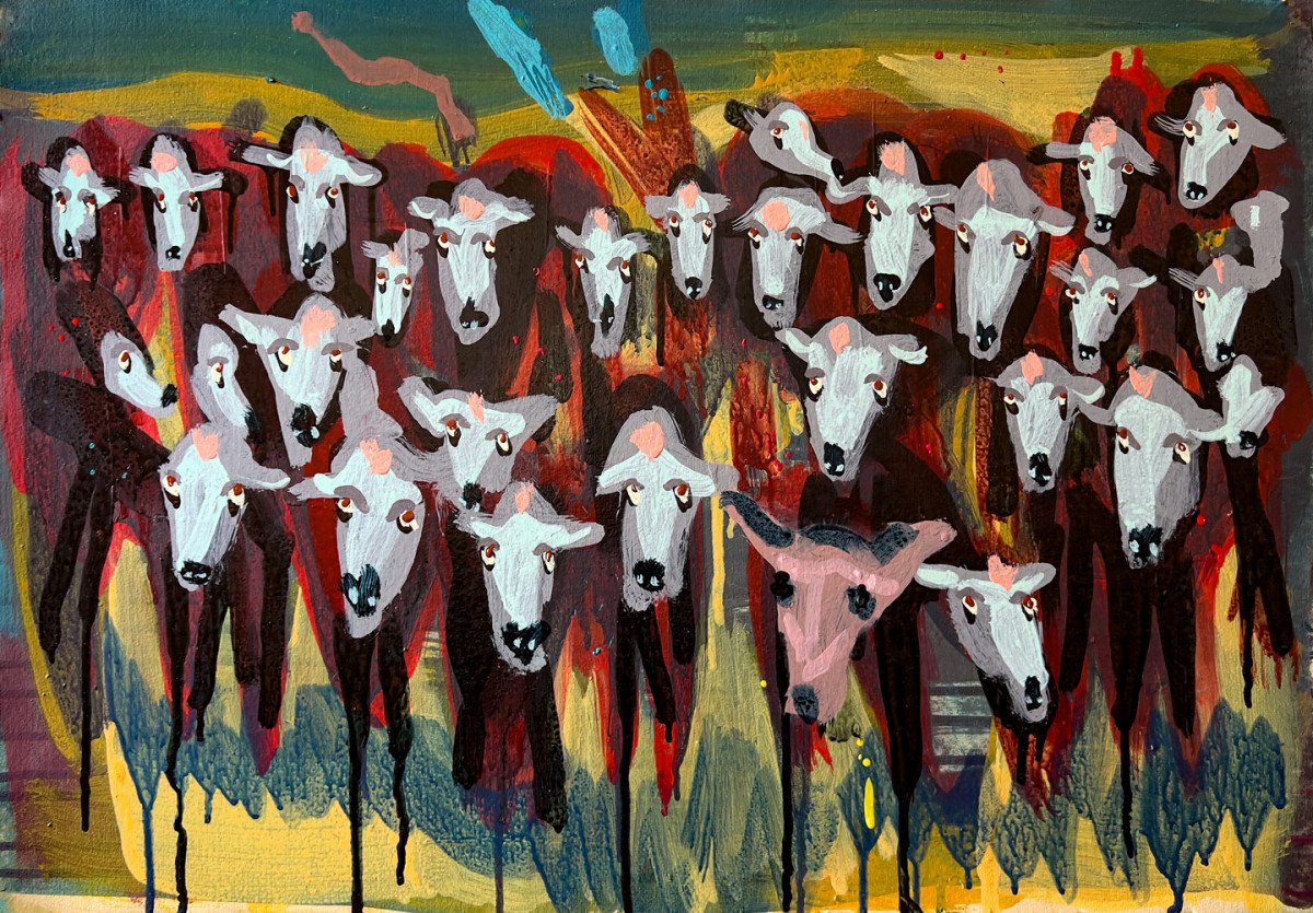 Painting - Steve Ingham