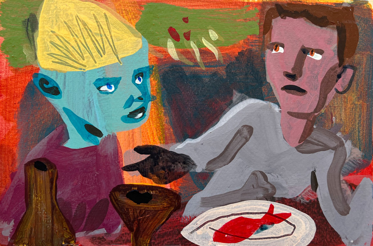 Painting - Steve Ingham